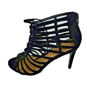 Material Girl | Shoes | Material Girl Womens Raquel Black Shoes Sz M ...